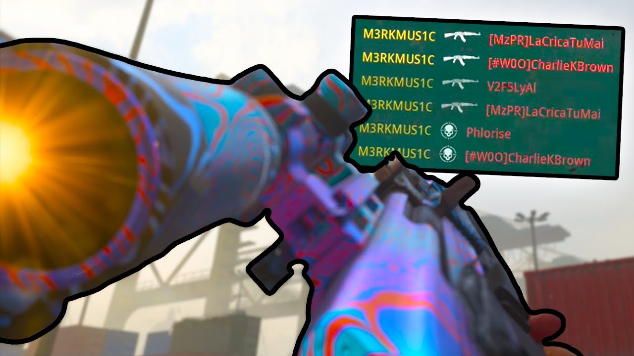 The NEW Ugliest Gun in Modern Warfare... - YouTube