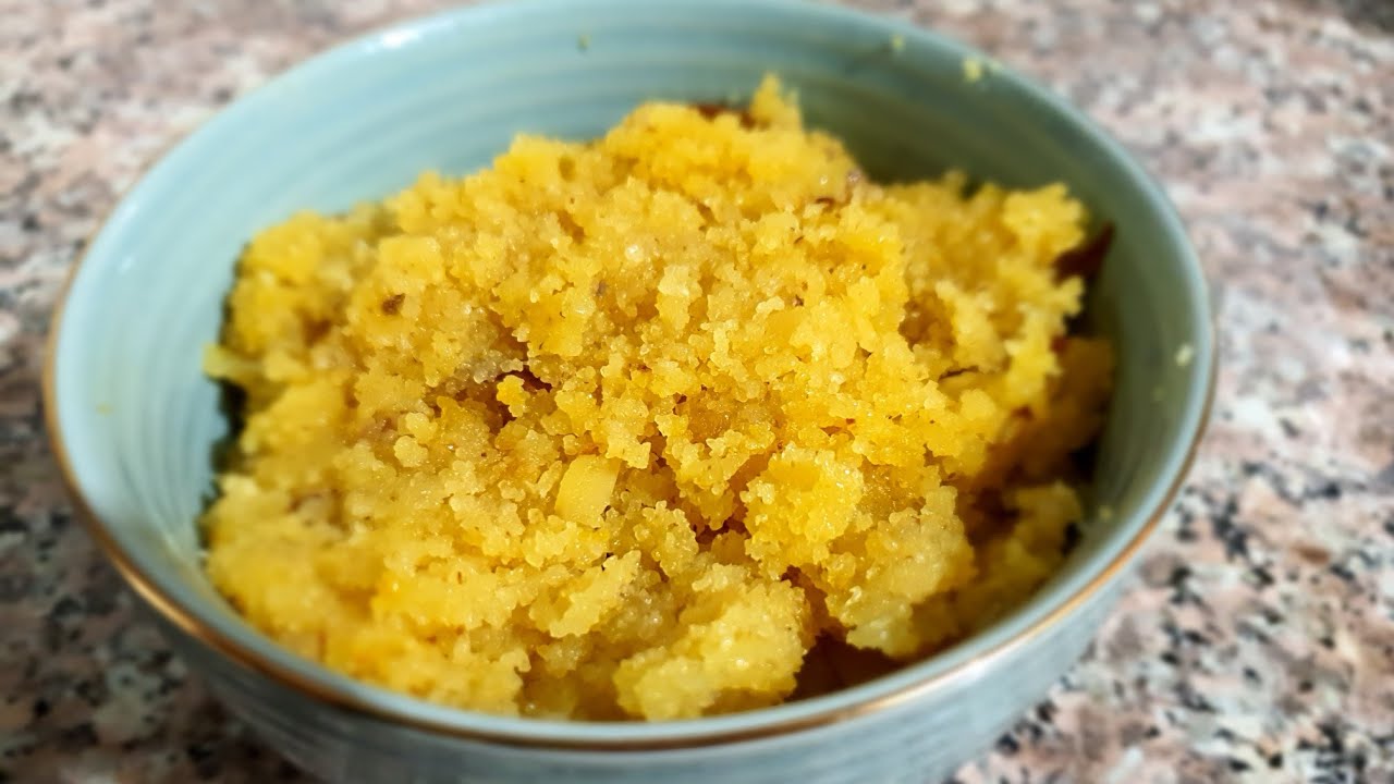 Halwai jaise suji halwa ghar pe.How to make halwa at home. # ...
