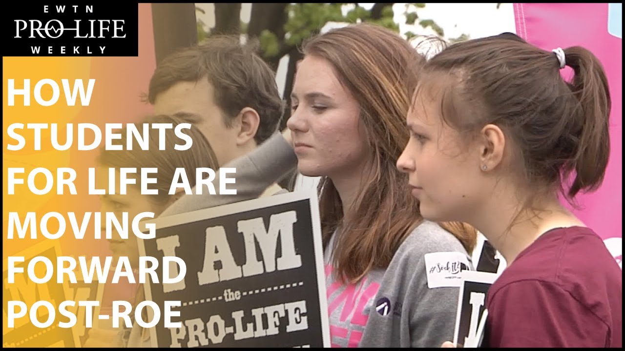 How Students for Life are Moving Forward in a Post-Roe America - YouTube