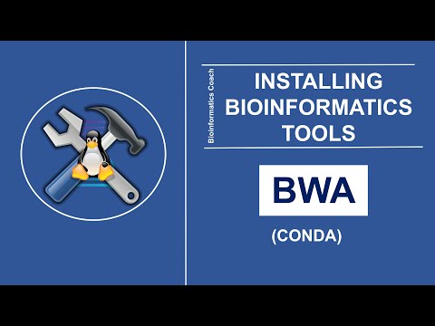 How to Install BWA in Linux using Anaconda - YouTube