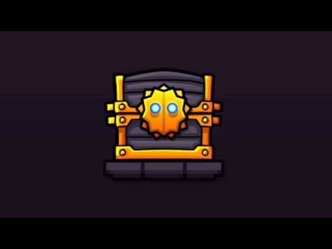 Gold Chest! + Third event level + new Wraith code | Geometry Dash 2.207 ...