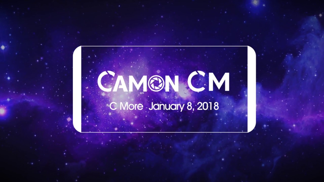 TECNO Camon CM Trailer — See More with CM - YouTube