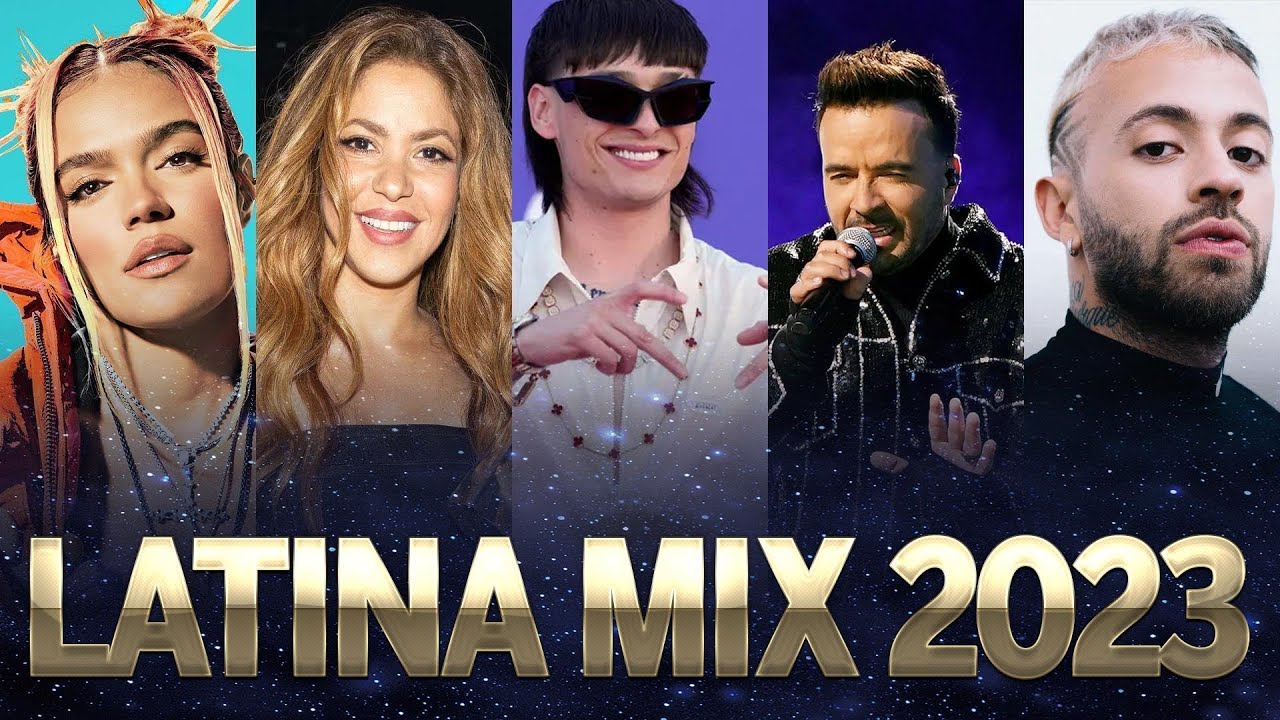 POP LATINO 2023 ~ REGGAETON MIX 2023 ~ LUIS FONSI, SEBASTIAN YATRA ...