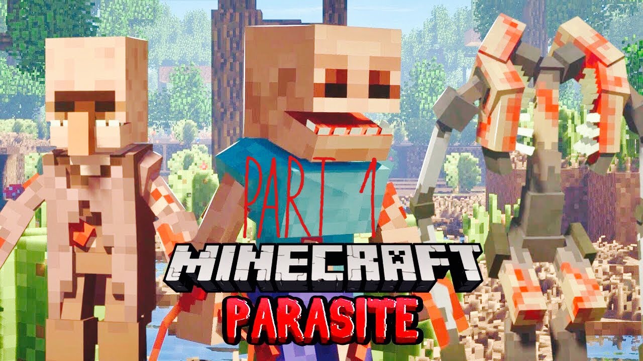 Minecraft Hardcore | Parasite Mod | Part 1 - YouTube