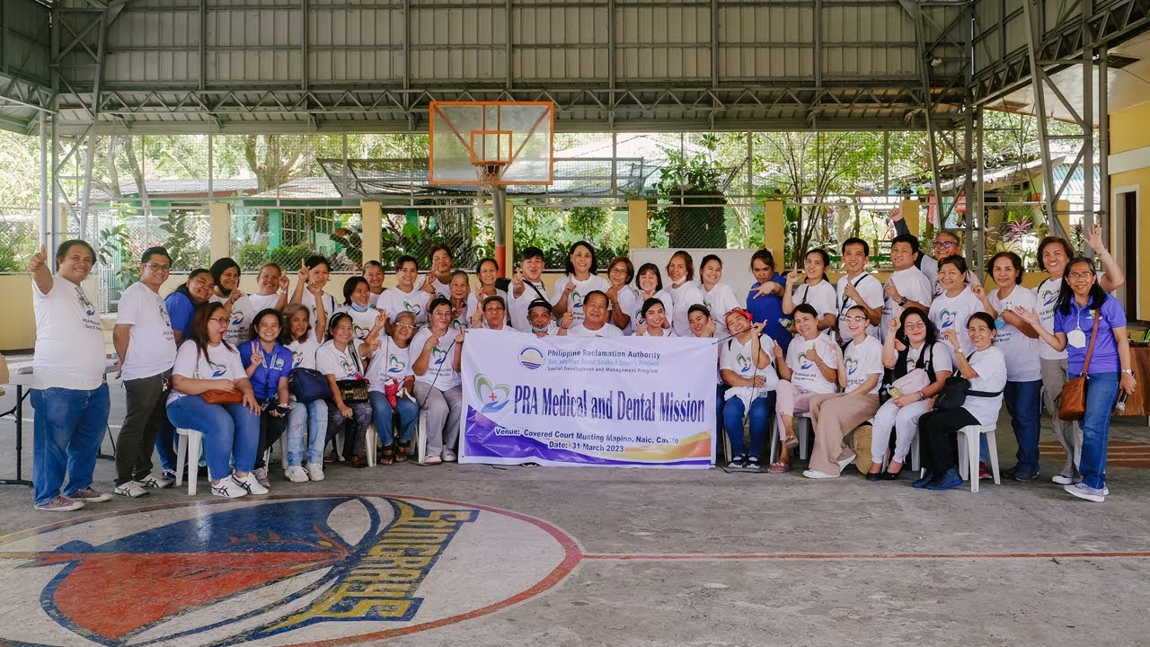 PRA Medical and Dental Mission (Tanza & Naic) - YouTube