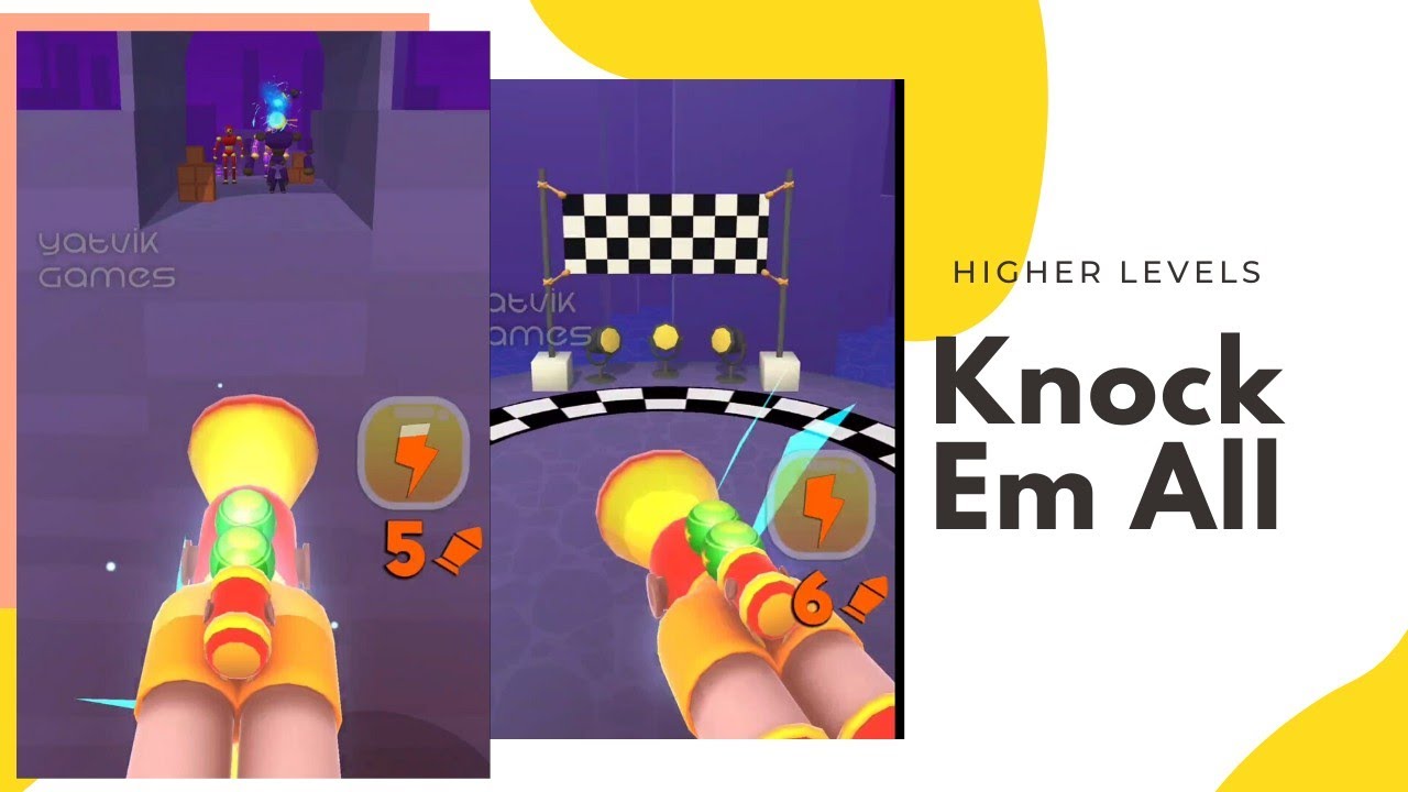 Knock em all action shooting game | Yatvik Games - YouTube