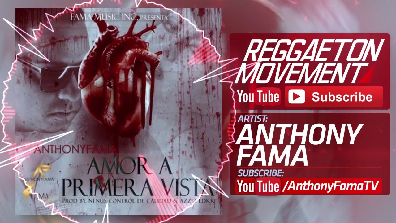 Anthony Fama - Amor A Primera Vista - YouTube