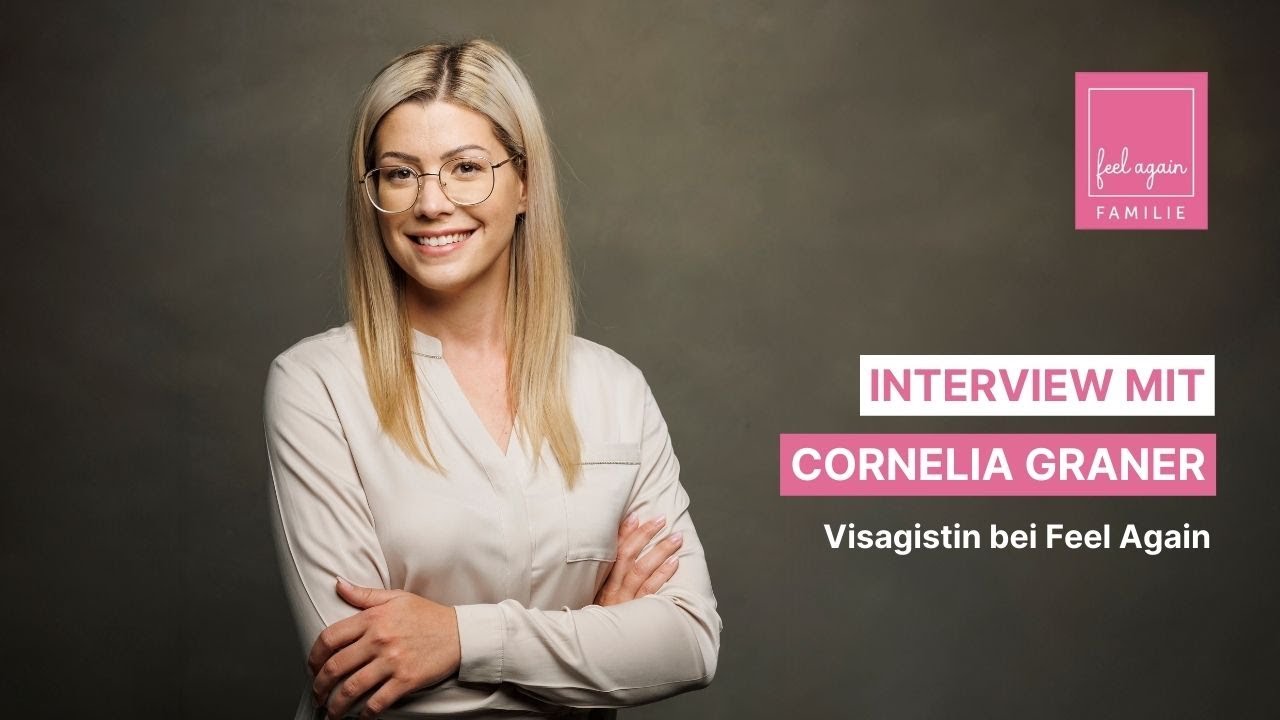 Feel Again Team - Interview mit Cornelia - YouTube
