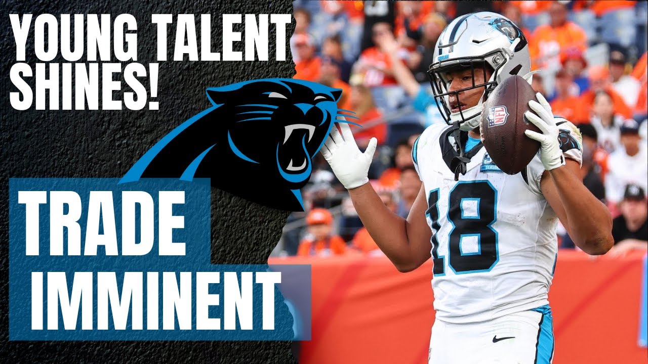 Young Panthers Shine Despite Loss to Broncos | Diontae Johnson TRADED ...