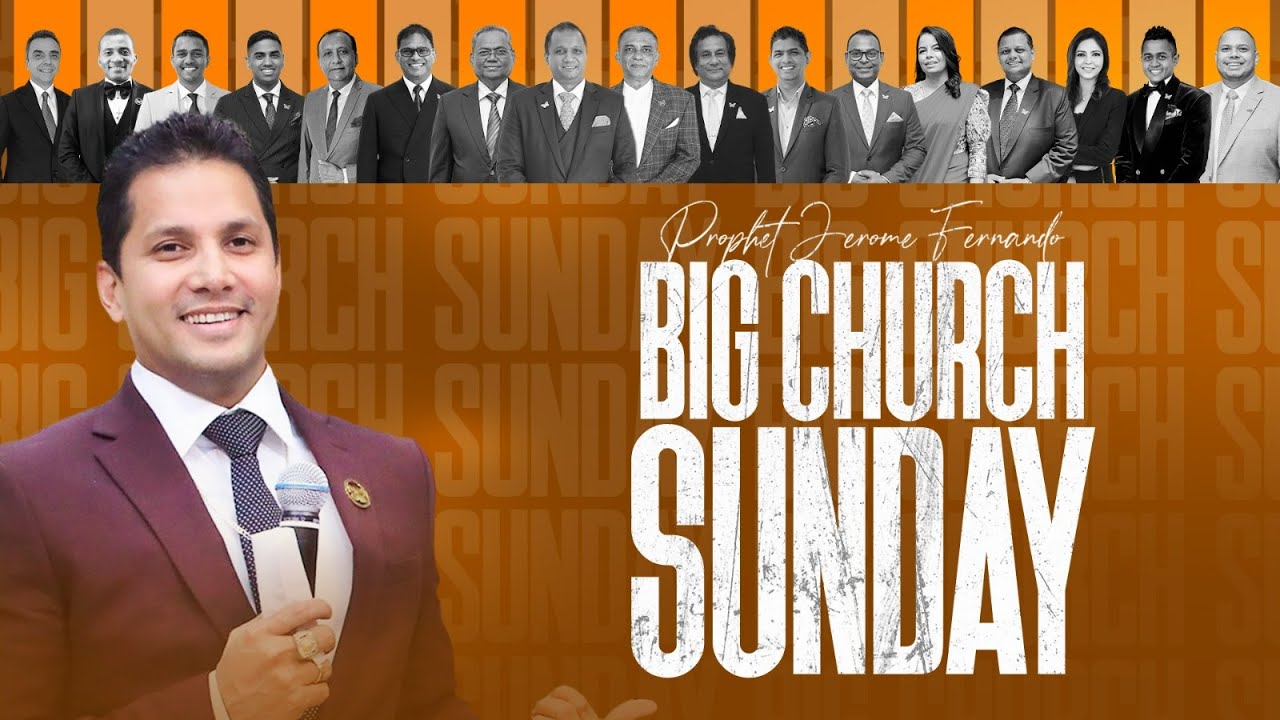 Big Church Sunday (විශිෂ්ට සභා ඉරුදින) - YouTube