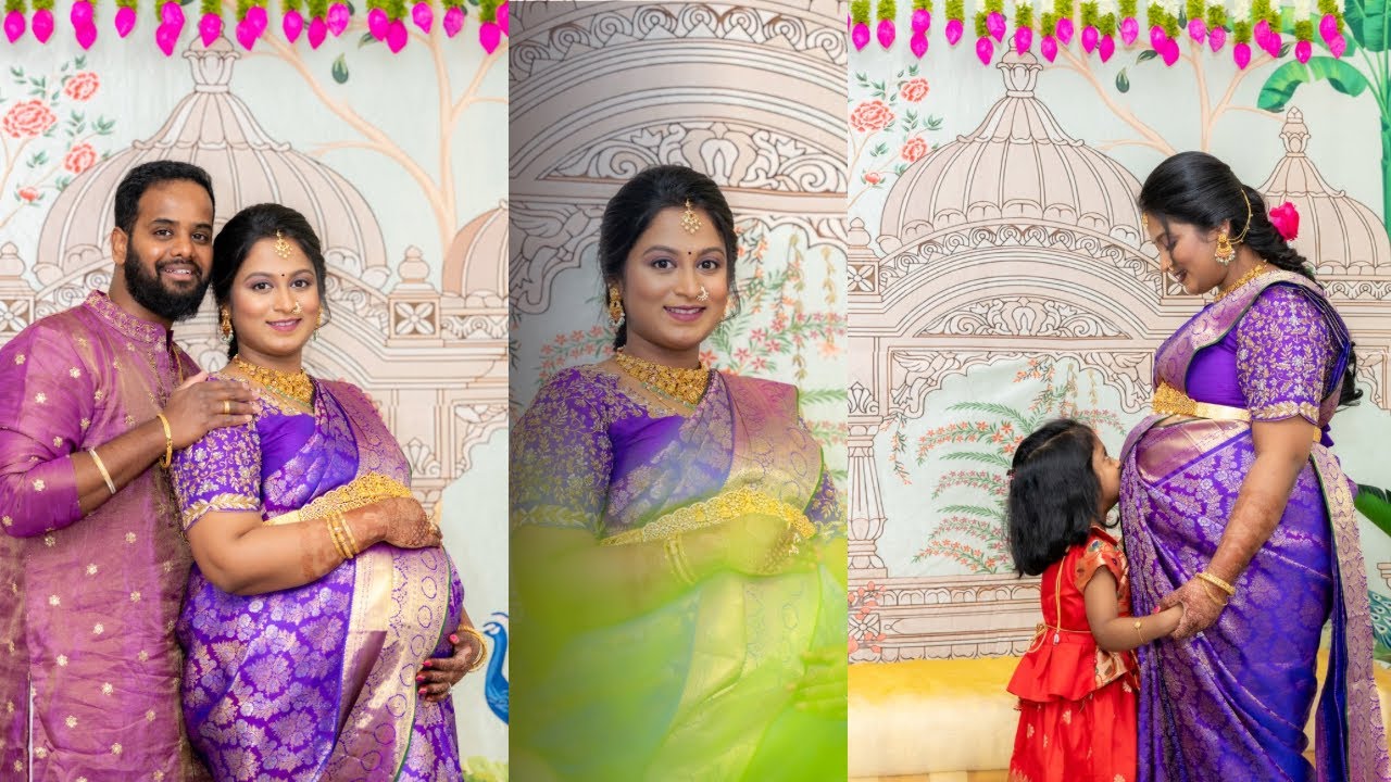 Swathi's Seemantham Highlights|| Manassas ||Virginia || USA ||4K || 📞 ...