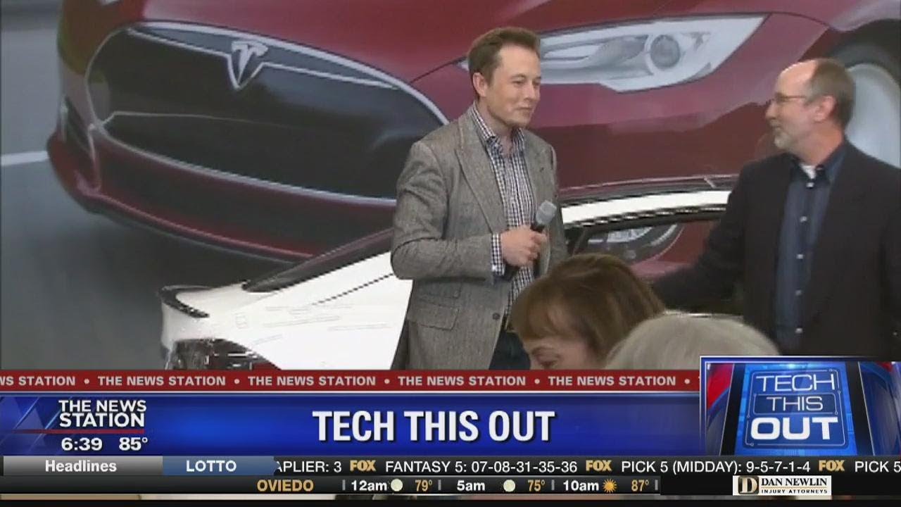 Tesla to bring Netflix YouTube streaming to its cars - YouTube