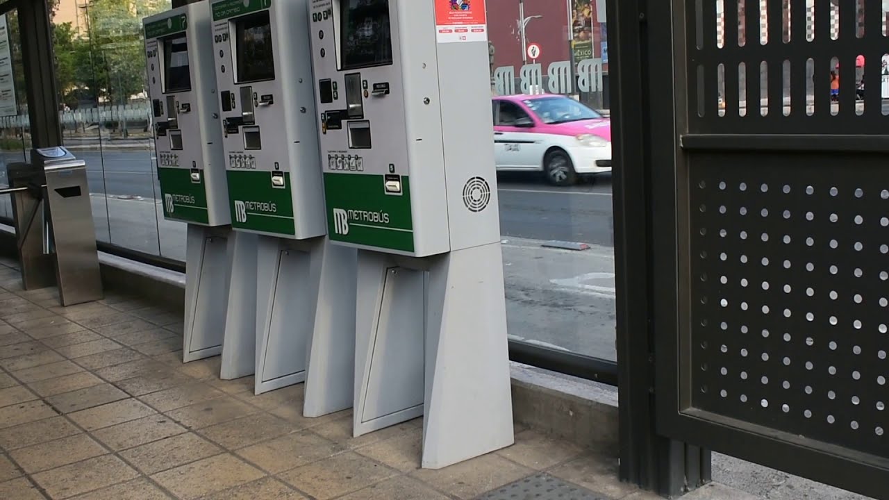 How to Recharge the Metro Fare Card in Mexico City - YouTube