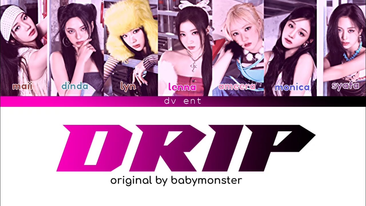 DRIP cover (DIV ENTERTAINMENT) ー originally by babymonster - YouTube