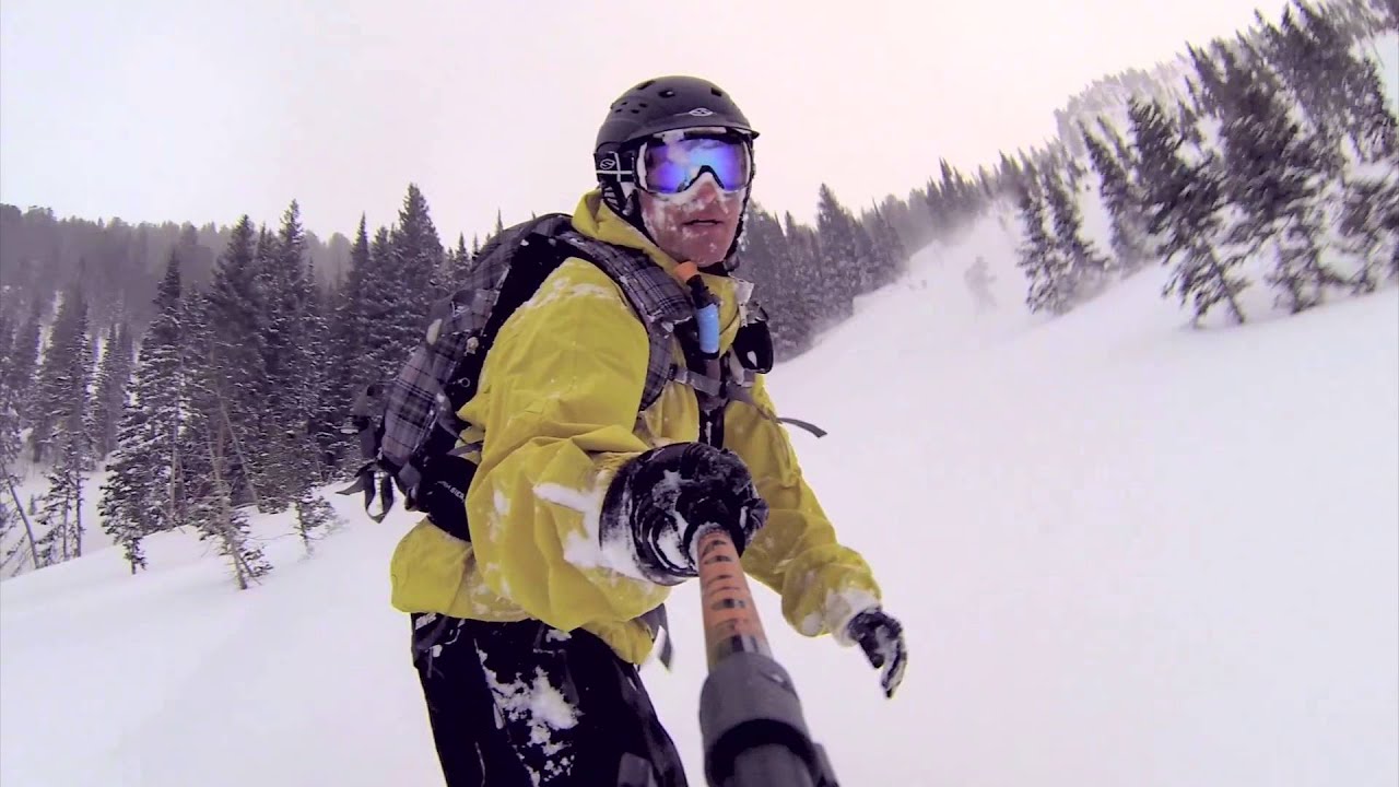 Splitboarding Utah Backcountry - YouTube