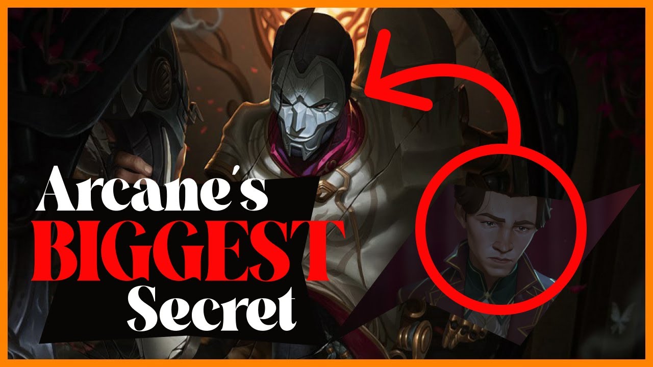 Arcane's BIGGEST Secret - Who is the Arcane Pianist? (Fully Explained ...