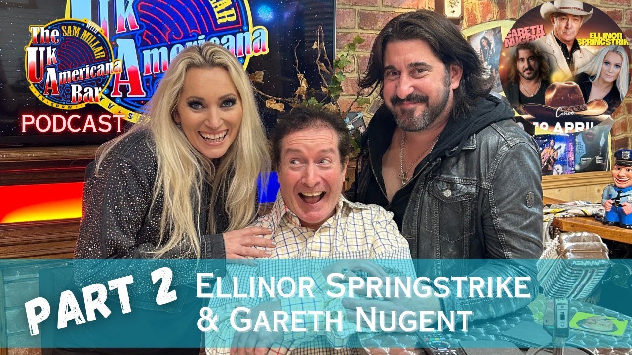 It's Here! Part 2 Sam's Fun Music Americana Show Interview - YouTube