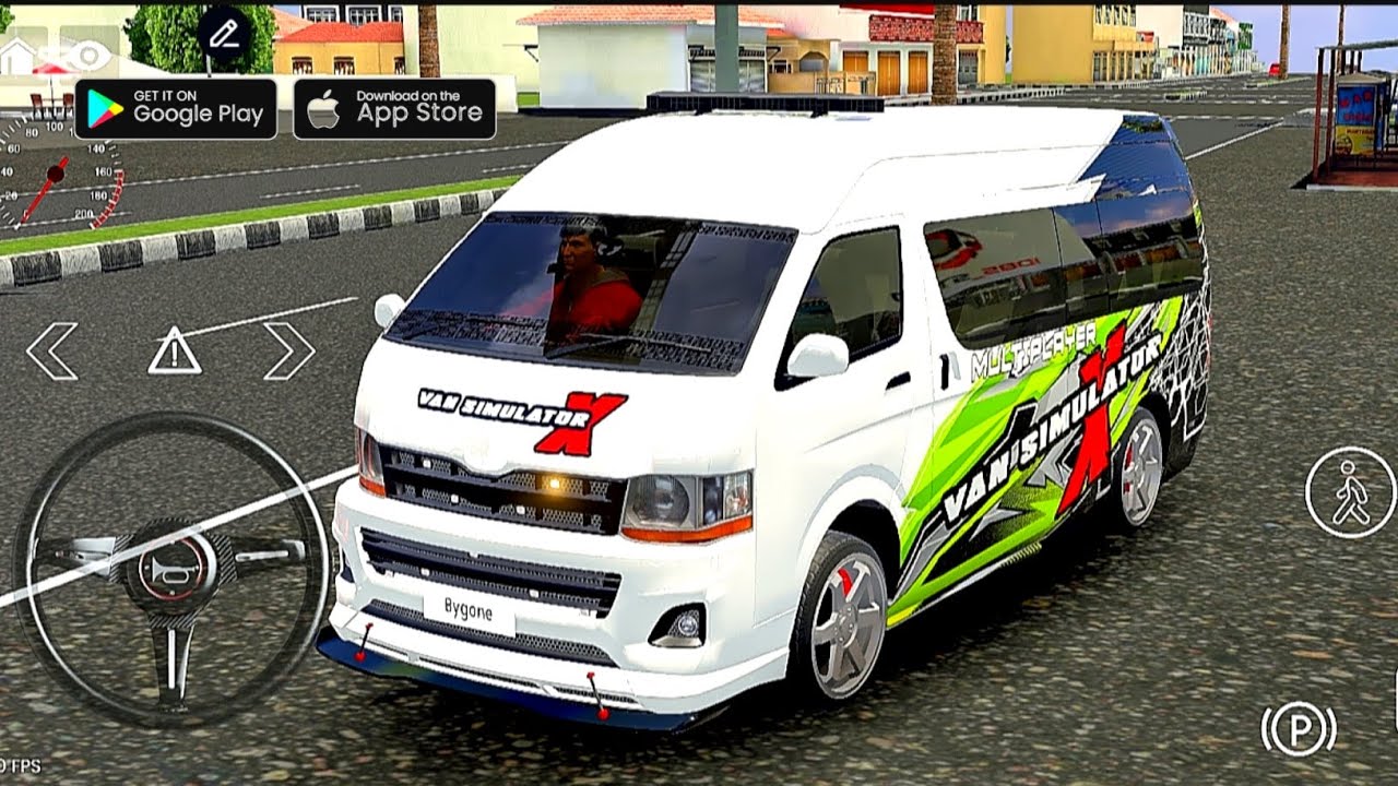 Toyota Hiace ChaseBD: Van Simulator X Multiplayer Mayhem in Stunning 4K ...