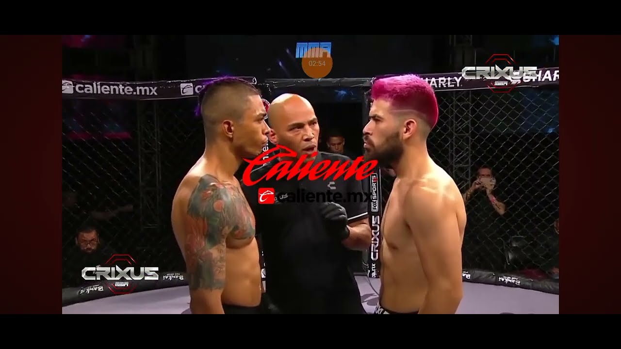 CRIXUS MMA 003 Juan "Pitbull Kid" López vs Gerardo "Terrier" Granados ...