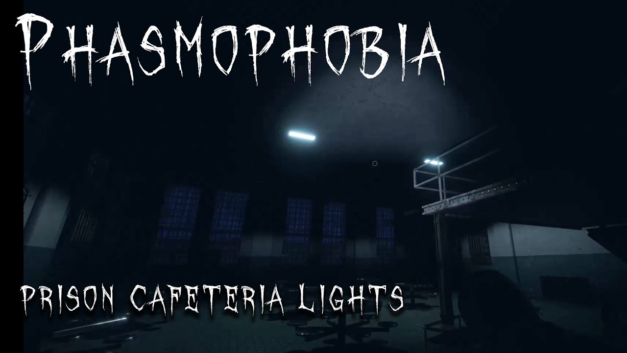 Phasmophobia - Prison Cafeteria Lights Tutorial - YouTube