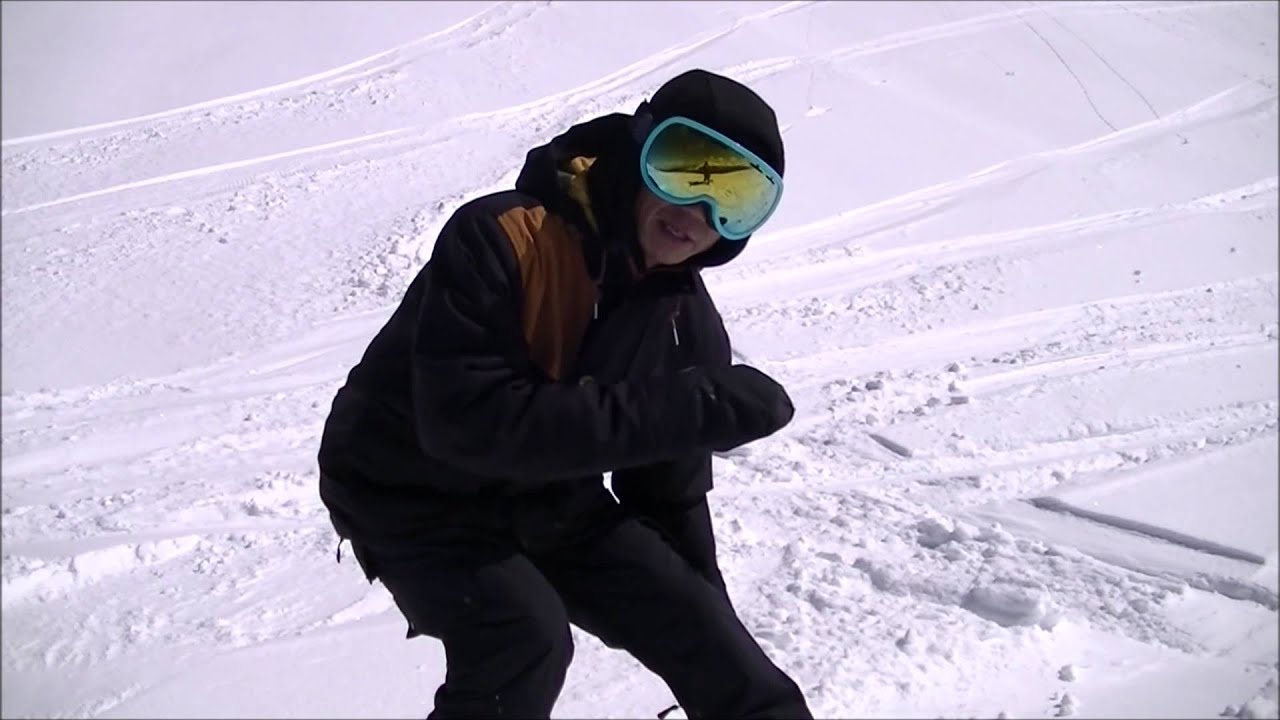 How to ride Powder - YouTube