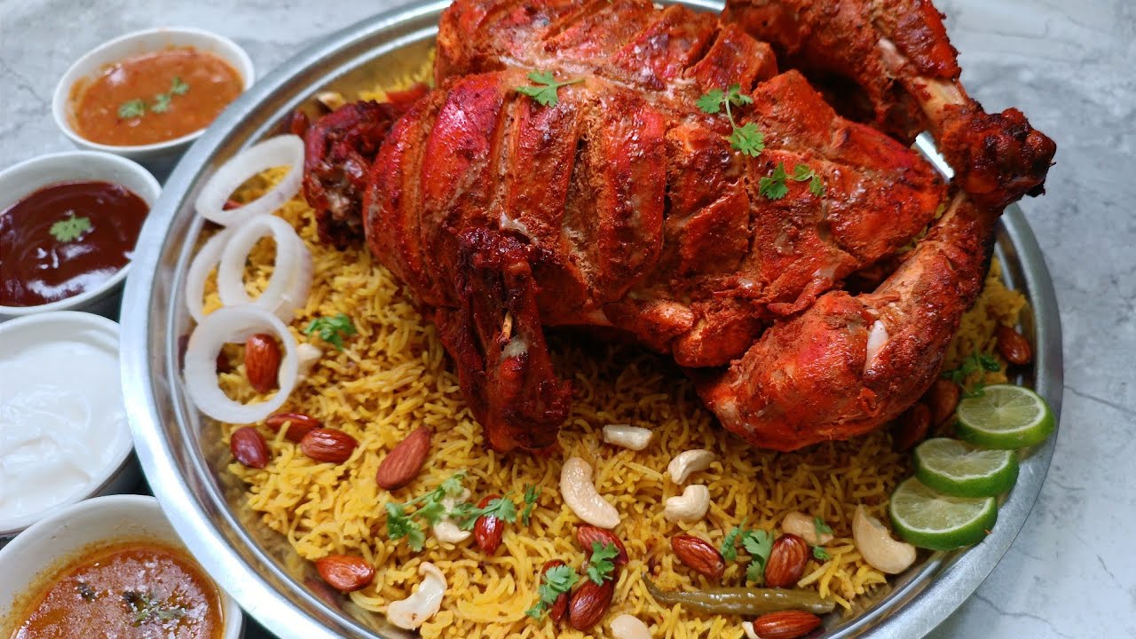 Mandi Recipe | Mandi Rice Recipe | Chicken Mandi | Grilled Chicken ...