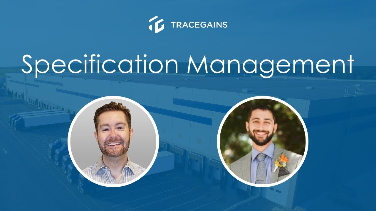 Solution Spotlight: Specification Management - YouTube
