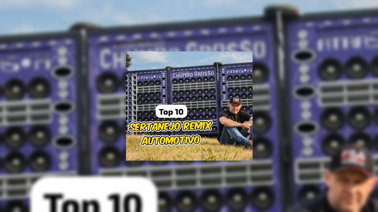 CD TOP 10 SERTANEJO REMIX AUTOMOTIVO 2023 (Dj André Zanella) - YouTube