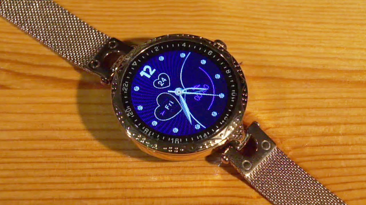 AK22 - Sports Fitness Smartwatch for Woman - Unboxing and Feature ...