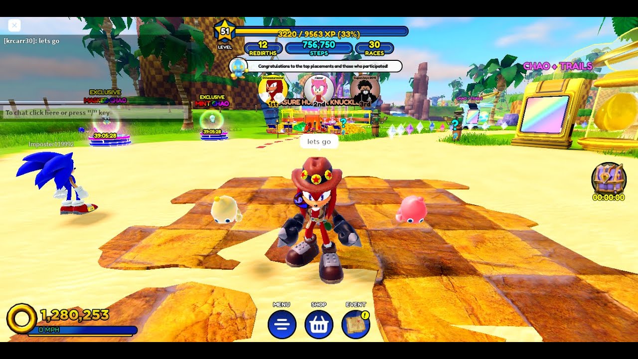 [Part 2] Getting Treasure hunter Knuckles - YouTube