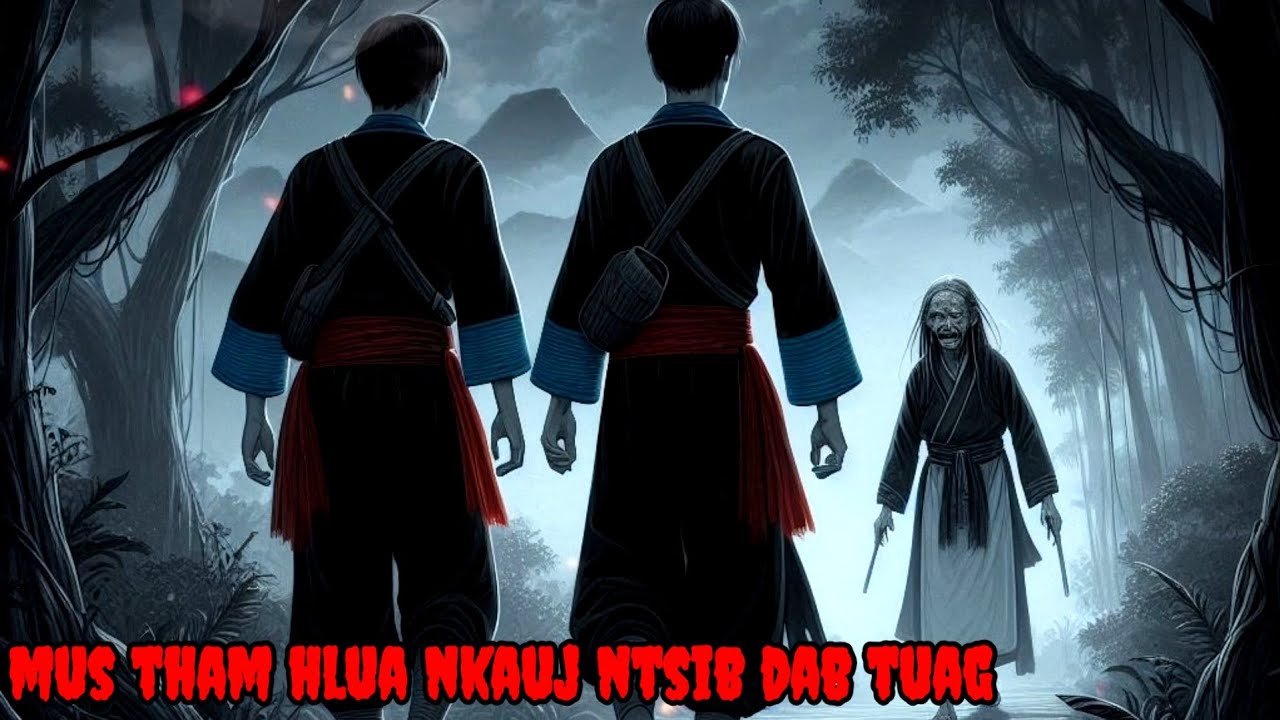 Scary Story - Dab Neeg Dab Tuag - Mus Tham Hlua Nkauj Ntsib Dab Tuag ...