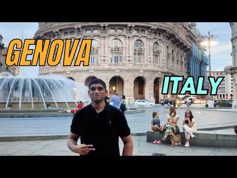 Genova Italy |Genova city full walking tour and review|ഇറ്റാലിയൻ ലൈഫ് ...