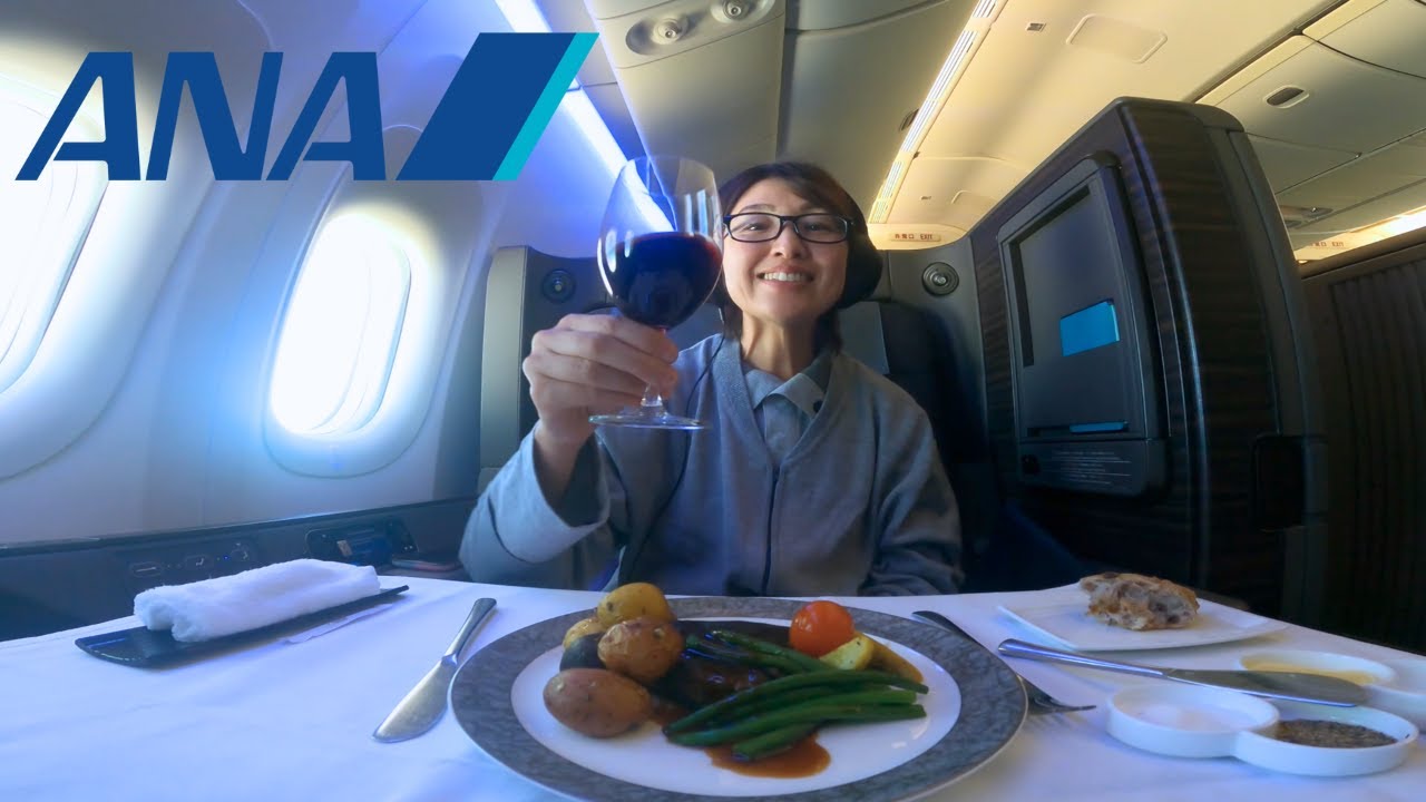 ANA First Class The Suite Japan 01 2024 - YouTube