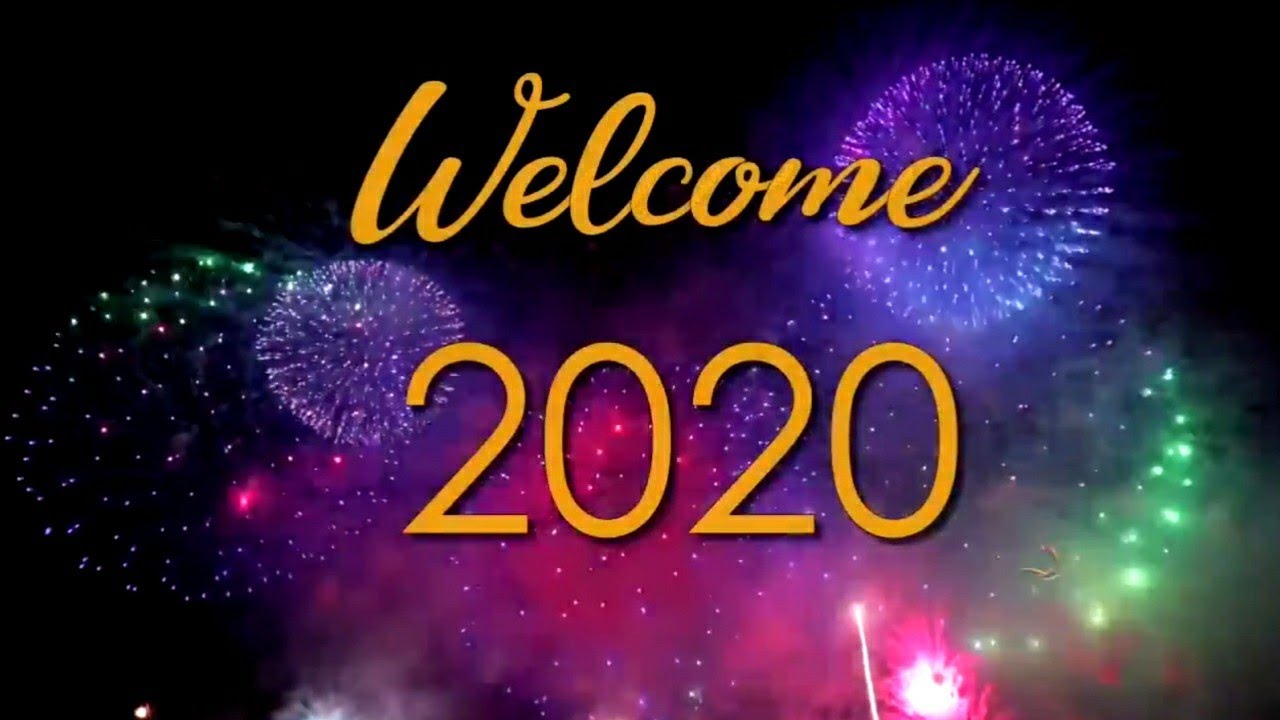 Happy New Year || Welcome 2020 || Countdown Timer 10 Second - YouTube
