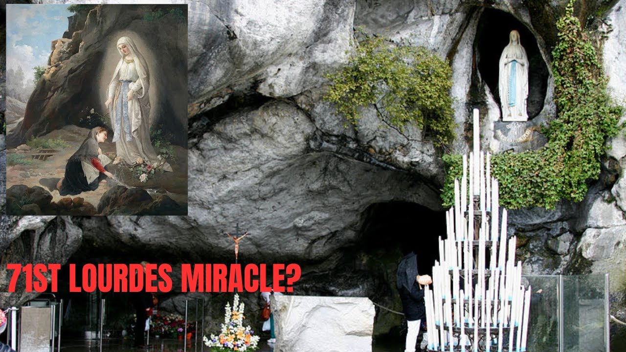 SHE COULD SEE AGAIN | Possible NEW Miracle at Lourdes - YouTube