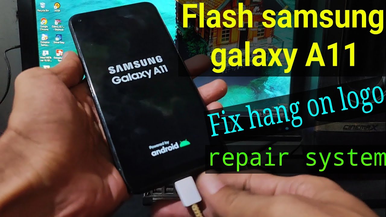 Flash Samsung galaxy A11 (SM-A115F) - YouTube