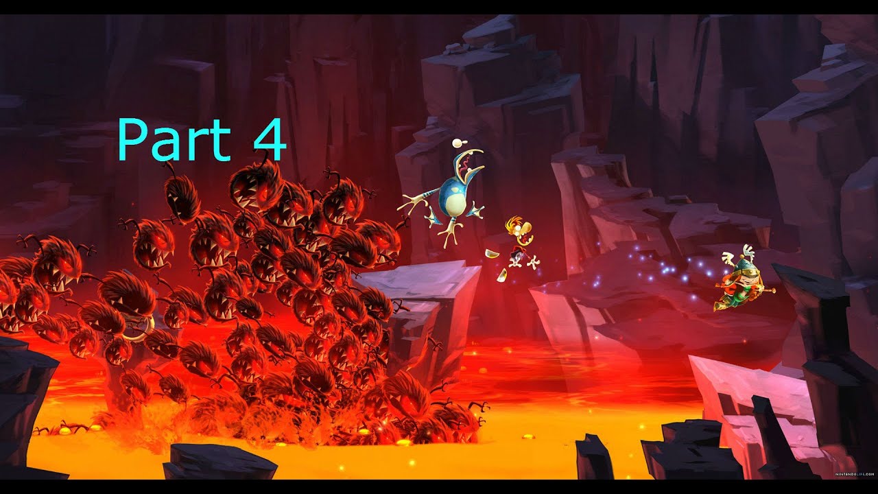 Rayman Legends LetPlay-Part 4 Fat Dragon XBOX ONE - YouTube