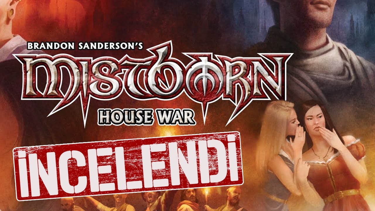 Mistborn: House War - Kutu Oyunu İnceleme Falan - YouTube
