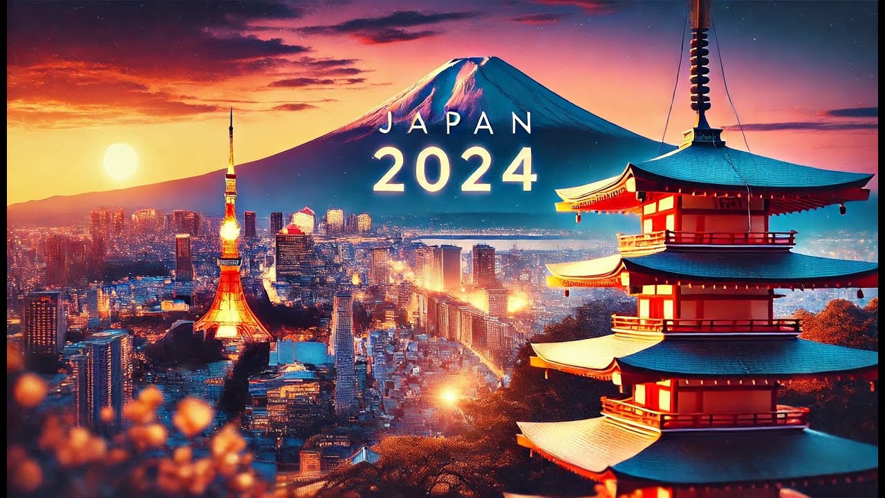 Japan 2024: Tokyo, Hakone, Kyoto, Nara, Osaka - YouTube