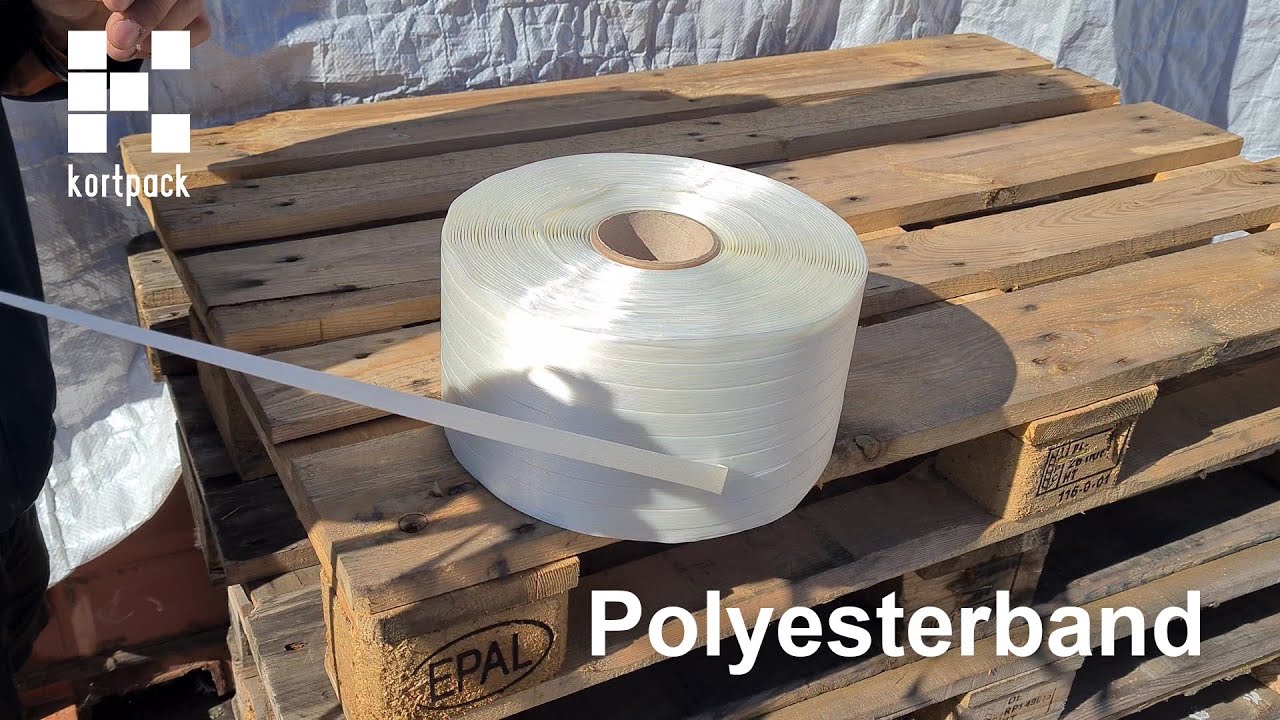 How to use polyesterband - YouTube