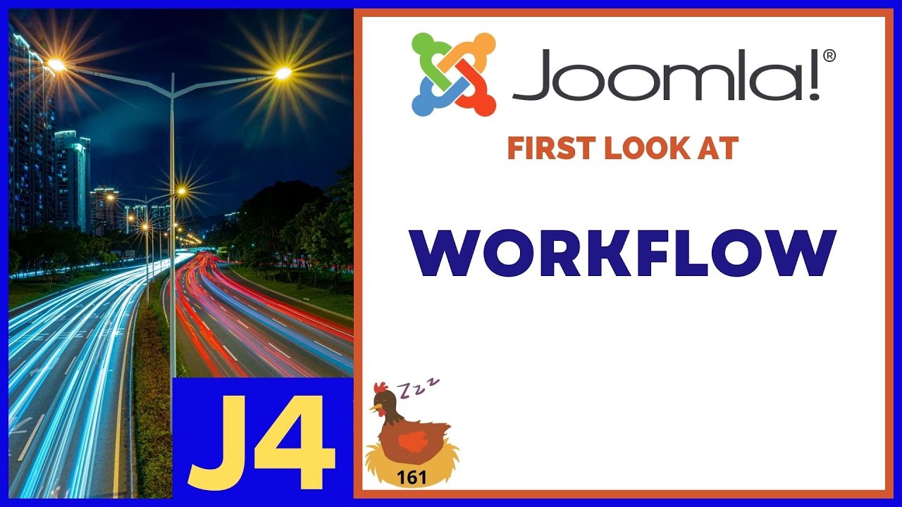 A First Look at Workflow in Joomla 4 - 👀 WMW 161 - YouTube