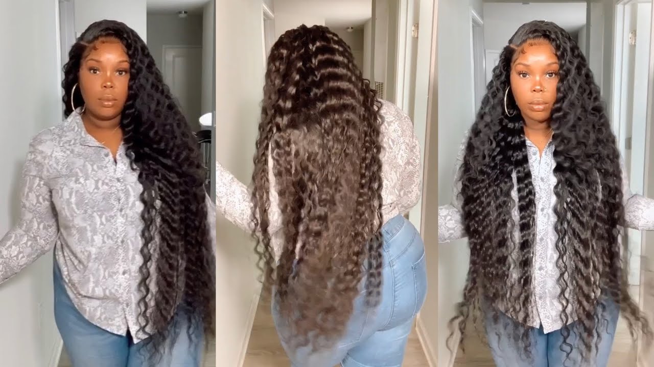 THESE 40 INCH BUNDLES ARE BOMB!! | Ali Pearl Hair - YouTube