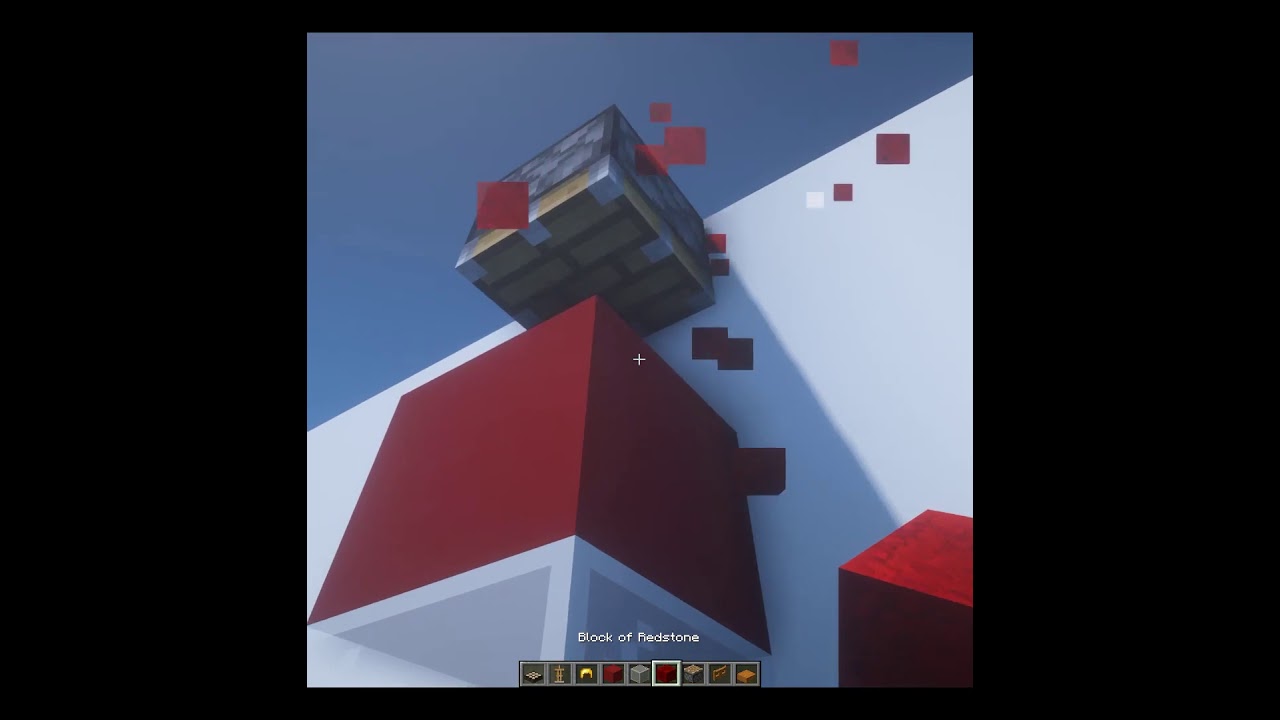 Minecraft: Easy Popcorn Machine Build #shorts - YouTube