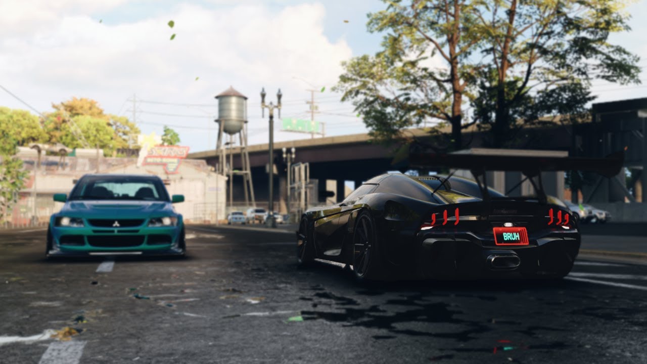 Need for Speed Unbound Multiplayer Highlights - YouTube