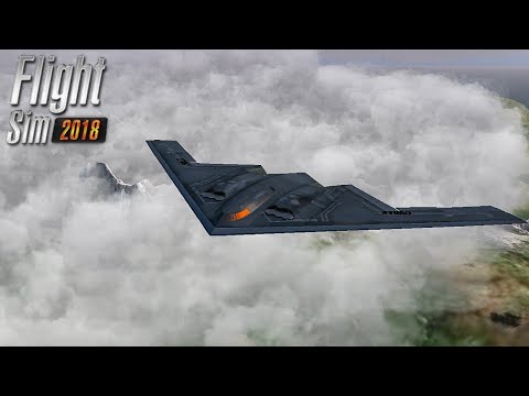 Ovilex Flight Sim 2018: Steahlth Bomber | Full HD Gameplay Ultra ...