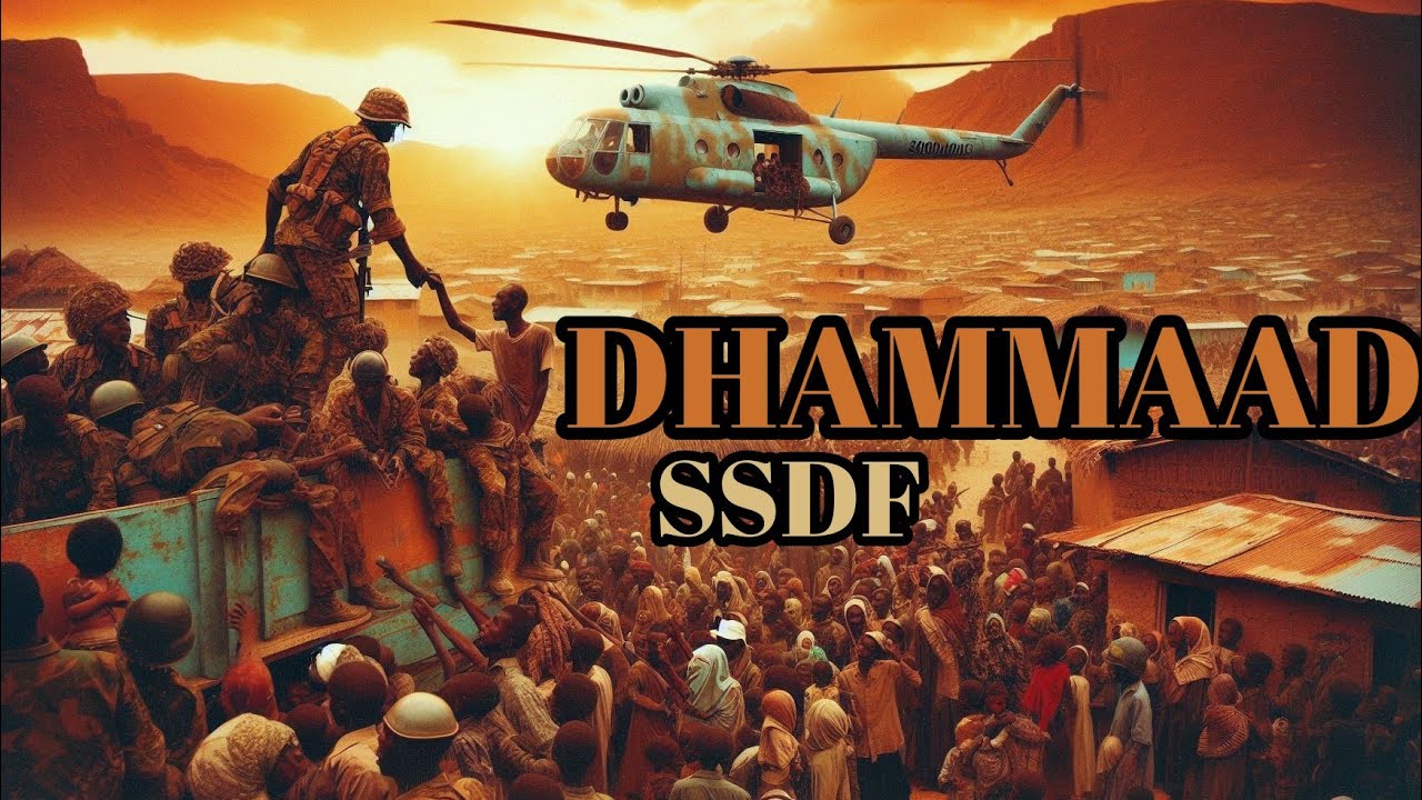 Q 7 SSDF LABO ISMA SAARIN IYO QISOOYIN BADAN OO CAJIIB AH - YouTube