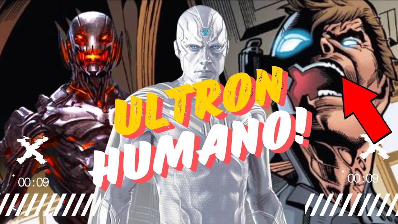 Ultron regresaría con su forma Humana en Vision Quest - YouTube