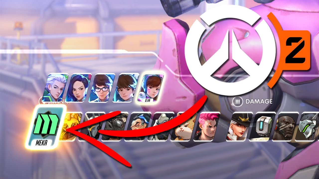¿PODRÍAMOS TENER EL ESCUADRÓN MEKA EN OVERWATCH 2? | Jinsei - YouTube