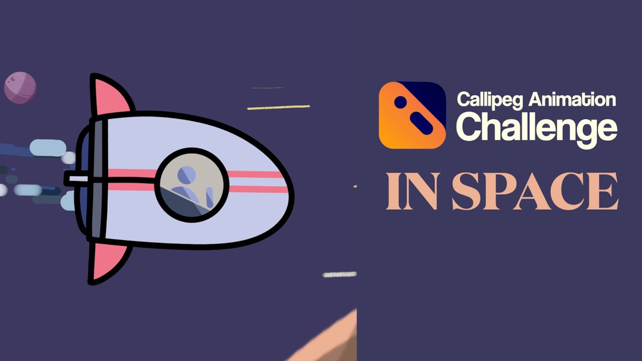 Callipeg "In Space" Animation Challenge #28 | June 2023 - YouTube