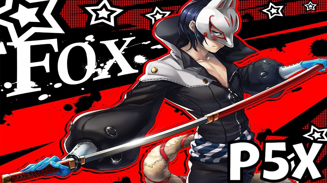 Persona 5: The Phantom X - Fox & Queen/New Update - YouTube